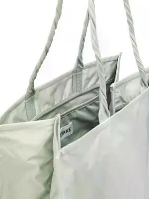 Issey Miyake Tote Bag With Twisted Handle - Green