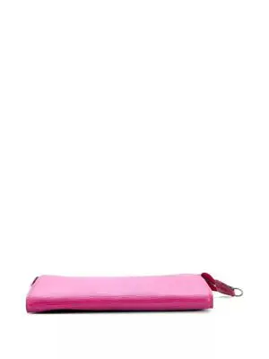 LOUIS VUITTON Pochette Accessoires Epi Leather Clutch - Pink
