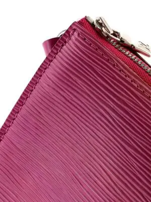 LOUIS VUITTON Pochette Accessoires Epi Leather Clutch - Pink