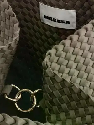 MARREA Woven Tote Bag