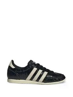 Adidas Textured Stripes Japan Sneakers - Black