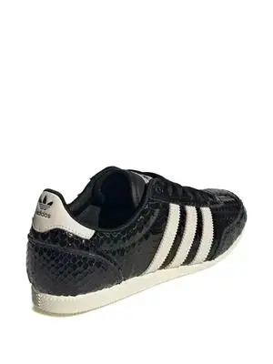 Adidas Textured Stripes Japan Sneakers - Black
