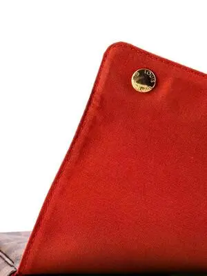 LOUIS VUITTON Naviglio Damier Crossbody Bag - Brown