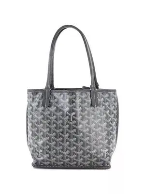 Goyard Anjou Reversible Mini Satchel - Grey