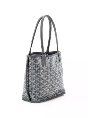 Goyard Anjou Reversible Mini Satchel - Grey