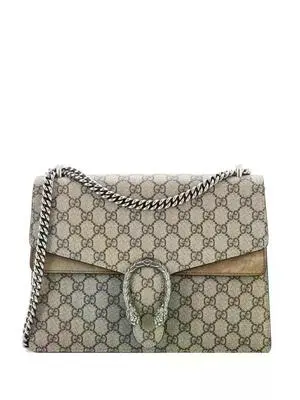 Gucci Dionysus Gg Coated Canvas Medium Shoulder Bag - Brown