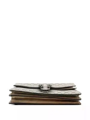 Gucci Dionysus Gg Coated Canvas Medium Shoulder Bag - Brown