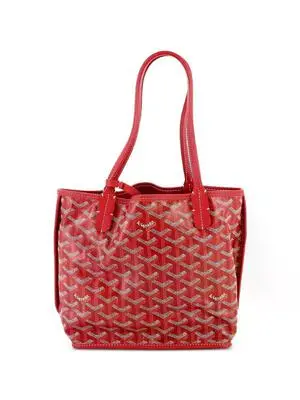 Goyard Anjou Reversible Mini Tote - Red