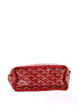Goyard Anjou Reversible Mini Tote - Red