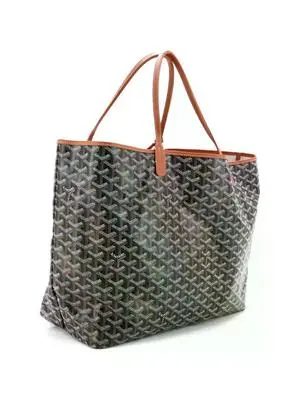 Goyard Saint Louis Coated Canvas Gm Tote Bag - Brown