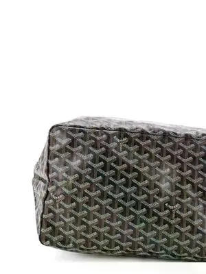 Goyard Saint Louis Coated Canvas Gm Tote Bag - Brown