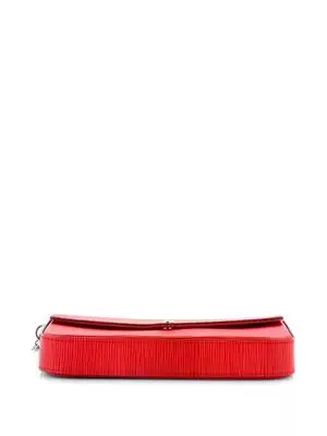 LOUIS VUITTON Felicie Pochette Epi Leather Crossbody Bag - Red
