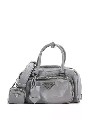 Prada Re-edition 2001 Top Handle Nappa Antique Shoulder Bag