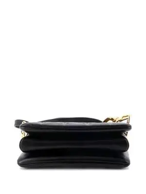 LOUIS VUITTON Coussin Bb Crossbody Bag Monogram Embossed Lambskin - Black