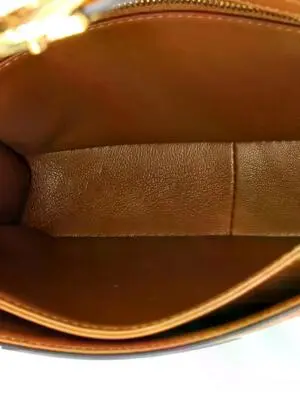 Celine Triomphe Teen Crossbody Bag - Brown