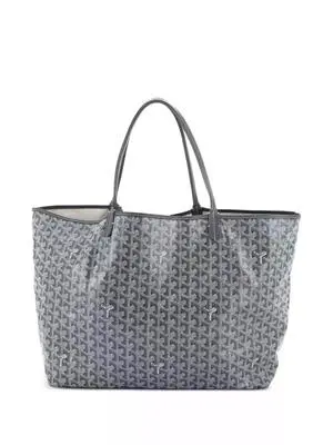 Goyard Saint Louis Coated Canvas Gm Tote Bag - Grey
