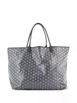 Goyard Saint Louis Coated Canvas Gm Tote Bag - Grey