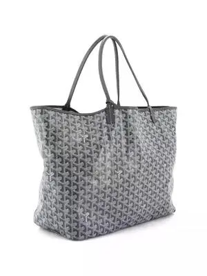 Goyard Saint Louis Coated Canvas Gm Tote Bag - Grey
