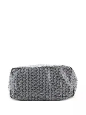 Goyard Saint Louis Coated Canvas Gm Tote Bag - Grey
