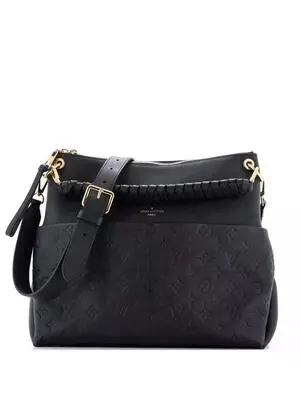 LOUIS VUITTON Maida Handbag Monogram Empreinte Leather Hobo Bag