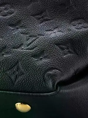 LOUIS VUITTON Maida Handbag Monogram Empreinte Leather Hobo Bag