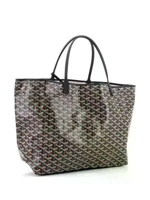 Goyard Saint Louis Gm Tote Bag - Black