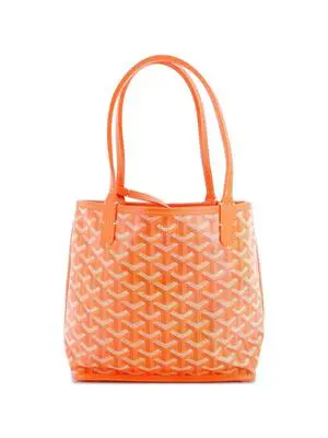 Goyard Anjou Reversible Mini Satchel - Orange