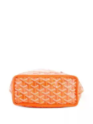 Goyard Anjou Reversible Mini Satchel - Orange