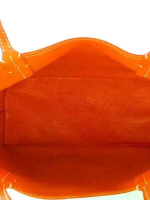 Goyard Anjou Reversible Mini Satchel - Orange