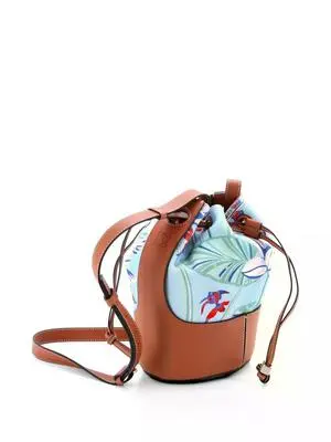 Loewe Printed Bucket Bag - Blue