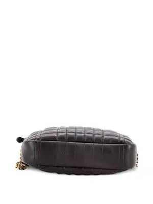 Burberry Lola Camera Bag Quilted Leather - Black