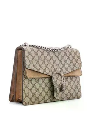 Gucci Dionysus Gg Coated Canvas Shoulder Bag - Brown