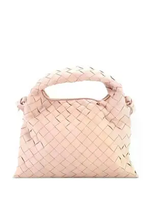 Bottega Veneta Hop Mini Satchel - Neutrals