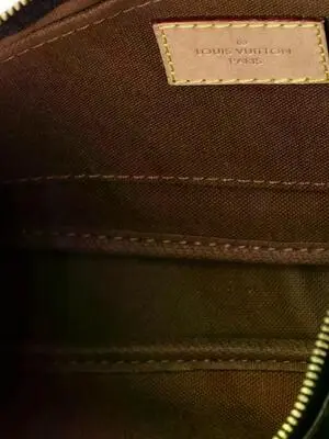LOUIS VUITTON Multi Pochette Accessoires Monogram Canvas Crossbody Bag - Brown