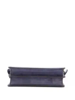 Fendi Peekaboo Iseeu Xcross Bag Zucca Leather Satchel
