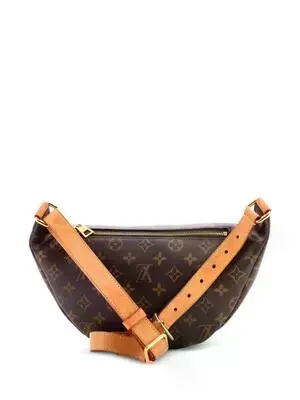 LOUIS VUITTON Bum Bag Monogram Canvas