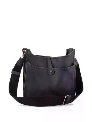 Hermès Evelyne Gen Iii Clemence Pm Crossbody Bag - Black