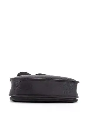 Hermès Evelyne Gen Iii Clemence Pm Crossbody Bag - Black