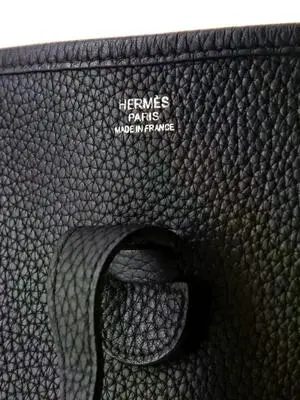 Hermès Evelyne Gen Iii Clemence Pm Crossbody Bag - Black