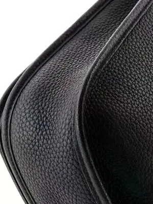 Hermès Evelyne Gen Iii Clemence Pm Crossbody Bag - Black