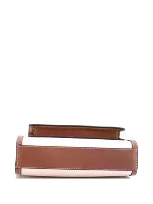 Burberry Logo Pocket Tote With Mini Crossbody Bag - Brown