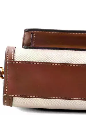 Burberry Logo Pocket Tote With Mini Crossbody Bag - Brown
