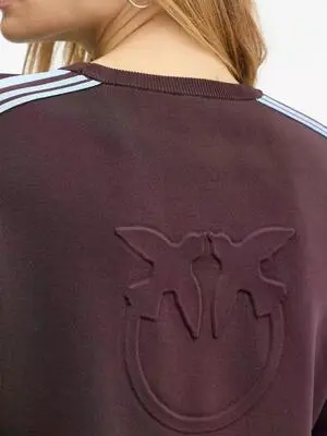 Pinko Stripe Detail Sweatshirt - Brown