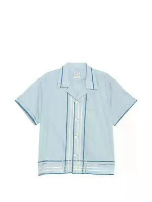 Bode Camp Collar Shirts For Men