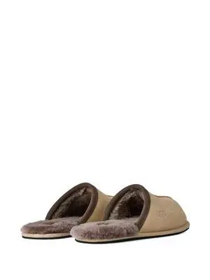 UGG Trimmed Slippers