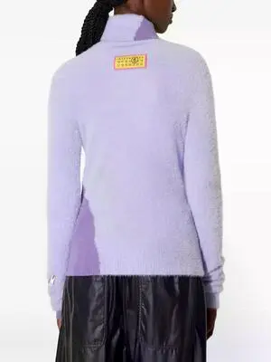 MAISON MARGIELA Paneled Roll-neck Sweater
