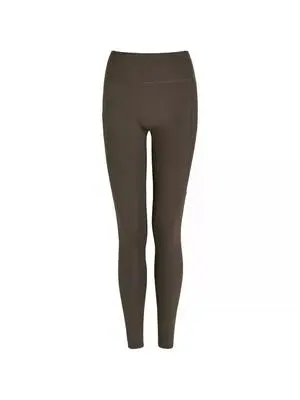 On Logo-detail Leggings