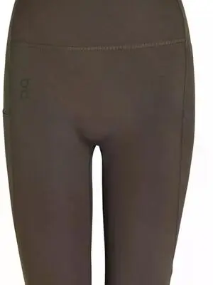 On Logo-detail Leggings