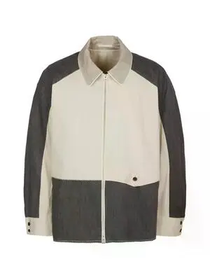 CROQUIS Colour-block Jacket
