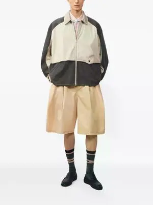 CROQUIS Colour-block Jacket